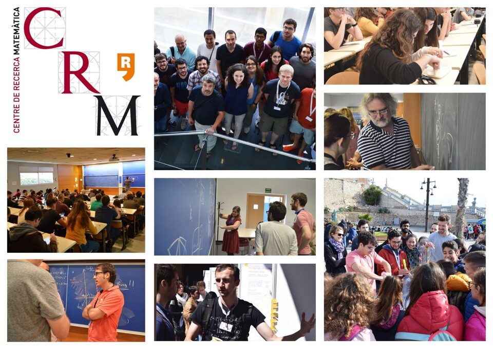 Advanced Courses ┃ Conferences ┃ Workshops - Centre de Recerca Matemàtica