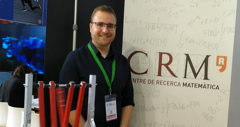 Marc Calvo rep el Premi Extraordinari de Doctorat 2021 - Centre de ...