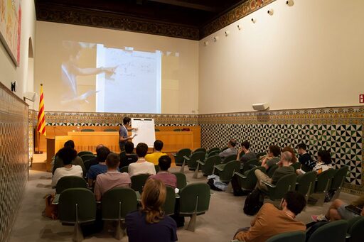 HYPATIA 2023: Galeria de fotos - Centre de Recerca Matemàtica