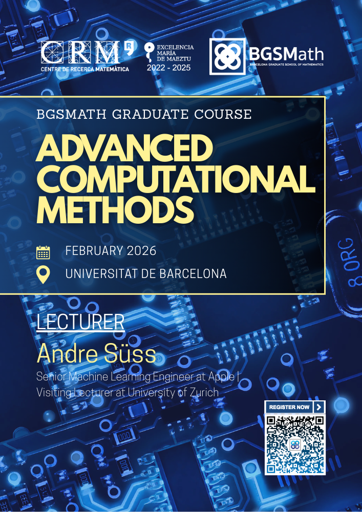 BGSMath Course: Advanced Computational Methods - Centre de Recerca ...